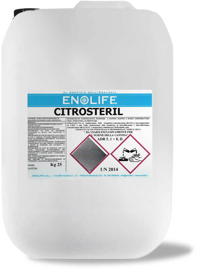 CITROSTERIL - Enolife - Al servizio dell'enologia