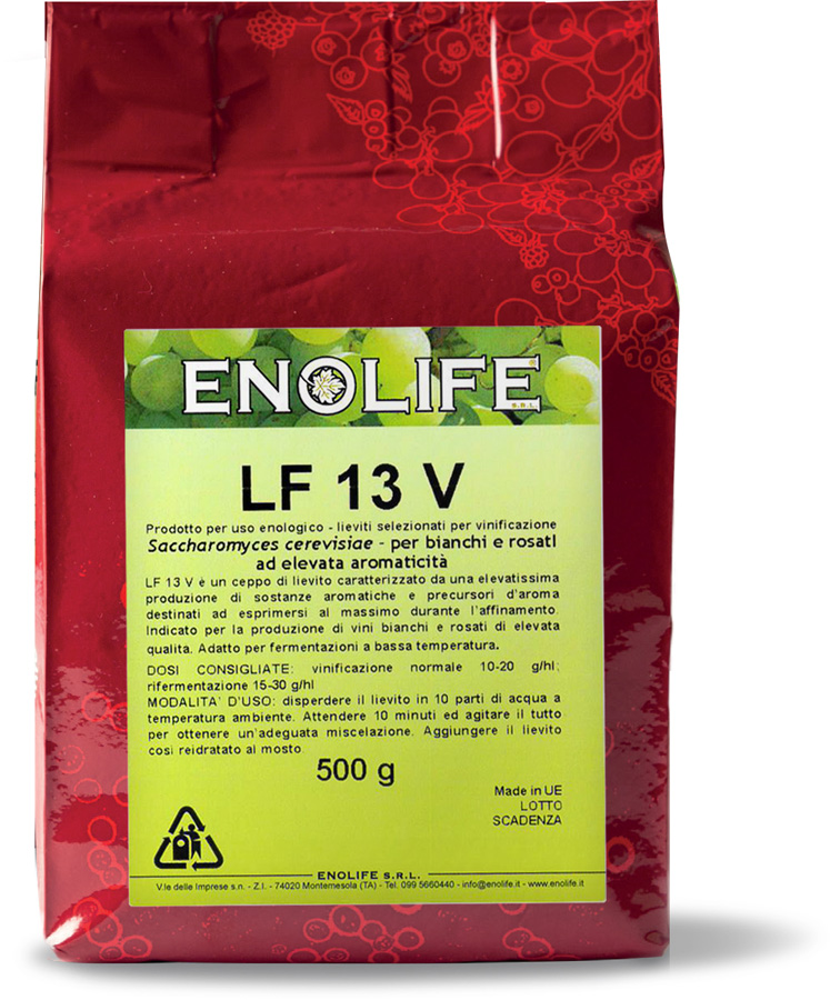 Lieviti - Prodotti per l'enologia - Lieviti - Enolife - Al servizio ...