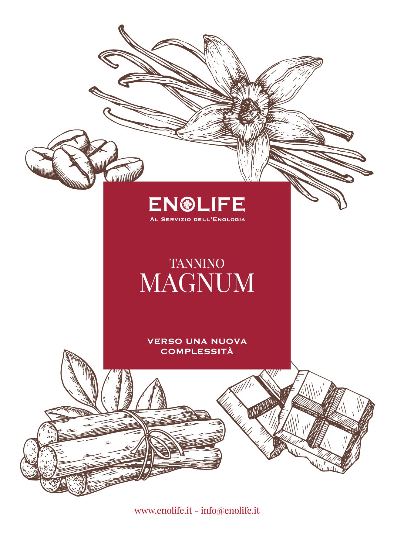 MAGNUM - Enolife - Al servizio dell'enologia